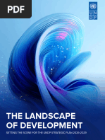 UNDP Strategic Plan 2022 2025 - 1 | PDF | United Nations Development Programme | Climate Resilience