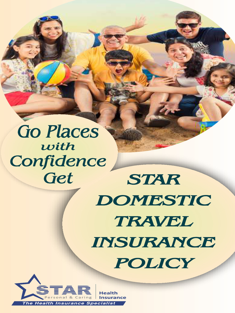 Star Domestic Travel Insurance Guide | PDF | Insurance | Financial Services