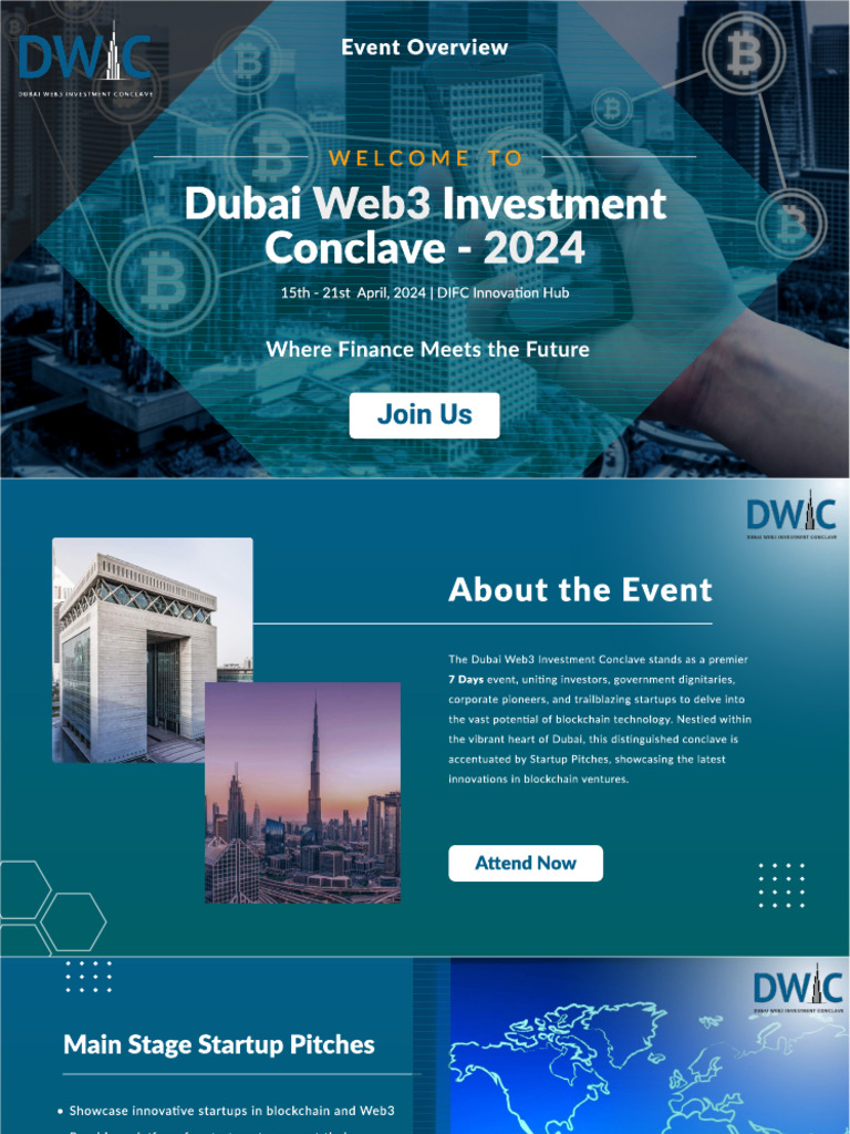 DWIC-Overview Deck | PDF | Startup Company | Small Business & Entrepreneurs