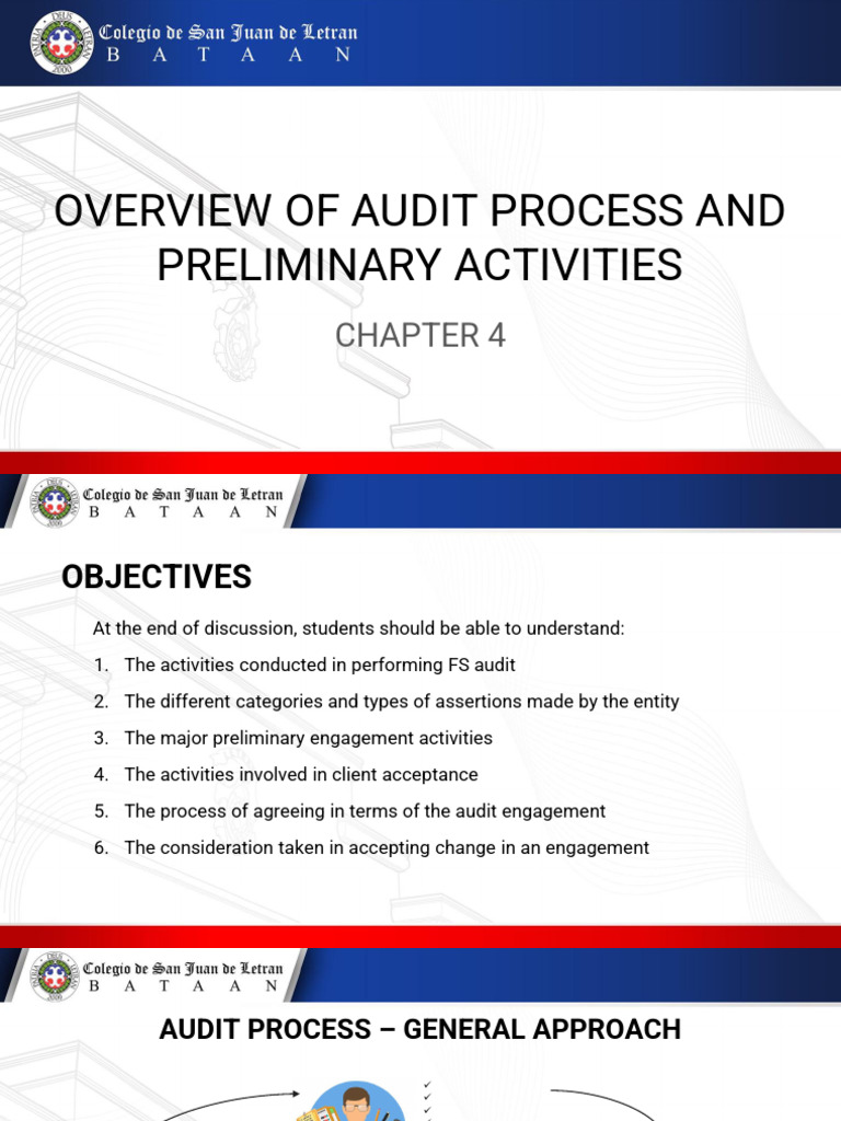 Chapter 4 - Preliminary Engagement | PDF | Audit | Financial Audit