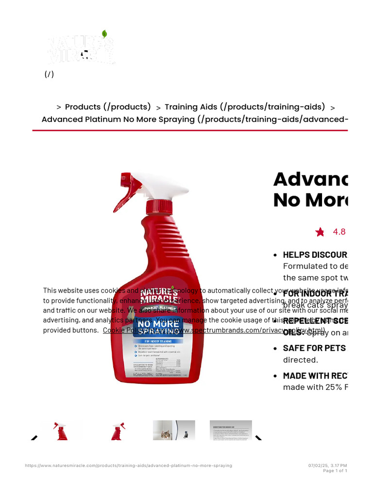Advanced Platinum No More Spraying | PDF