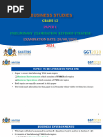 2025 GRADE 12 ATP BSTD | PDF | Leadership | Interest