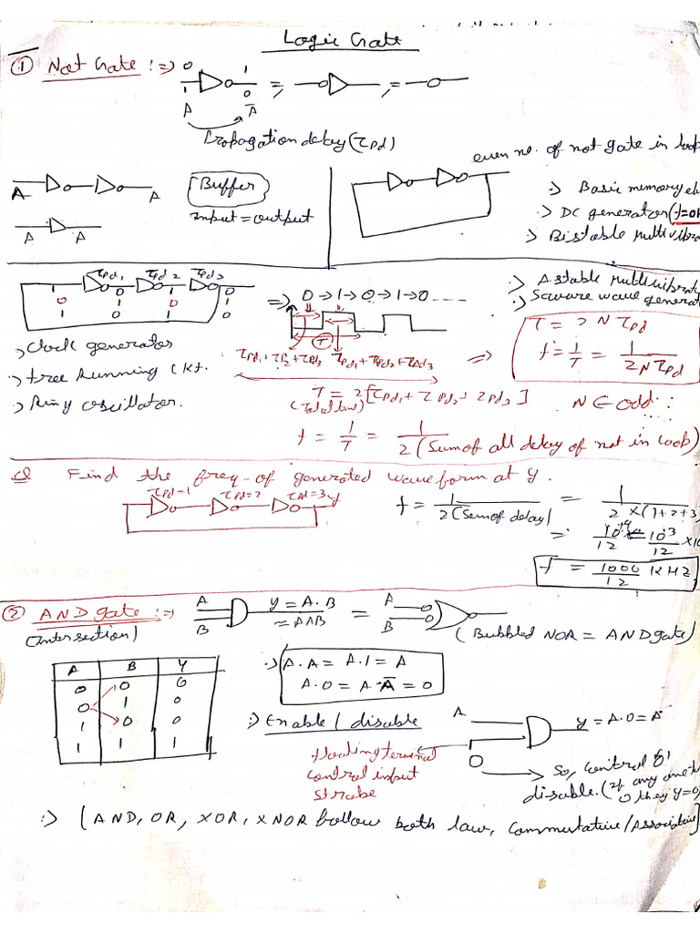 Logic Gate | PDF