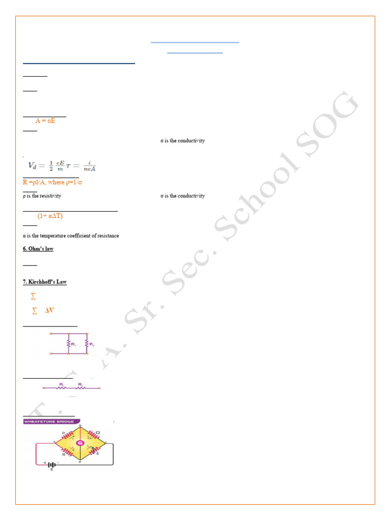 Class 12th Physics Numericals Booklet - 250109 - 173210 | PDF | Electromagnetic Induction ...