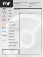 Pokémon Base Stats Overview | PDF | Pokémon | Nintendo Franchises