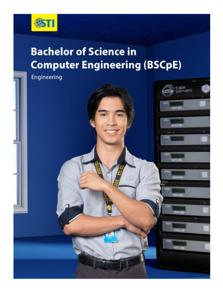 STI College BSCpE Program | PDF