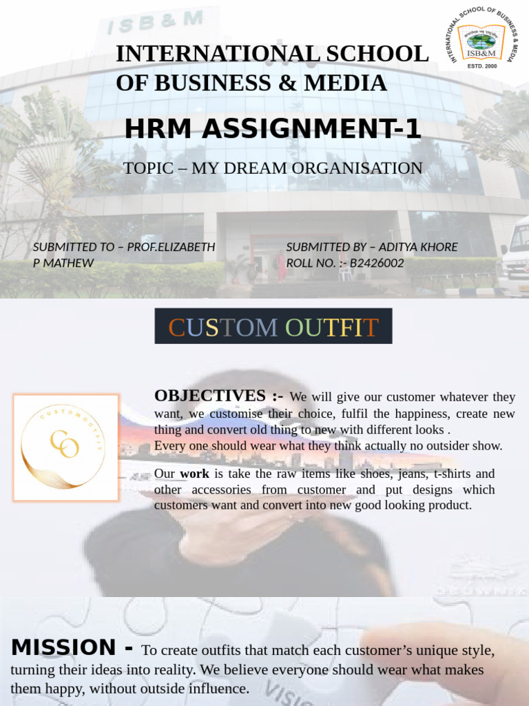 HRM 1 | PDF