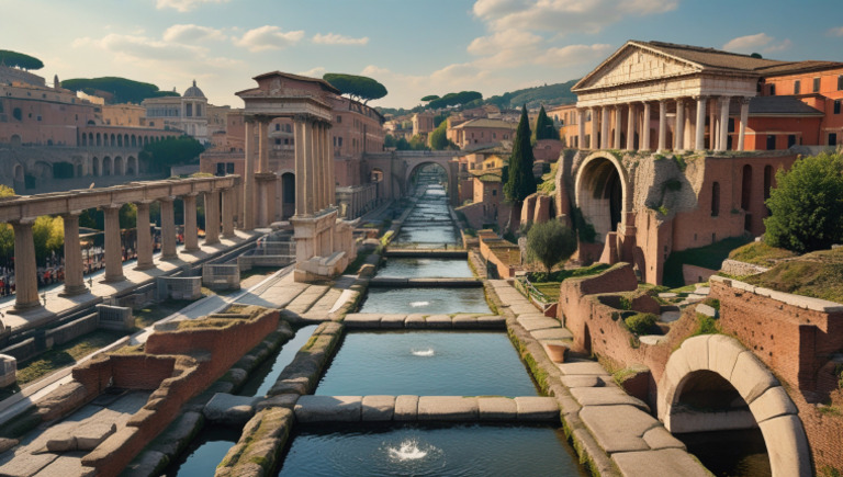 Leonardo Phoenix 10 BC in The 1st Century Rome Was A Metropoli 1 | PDF