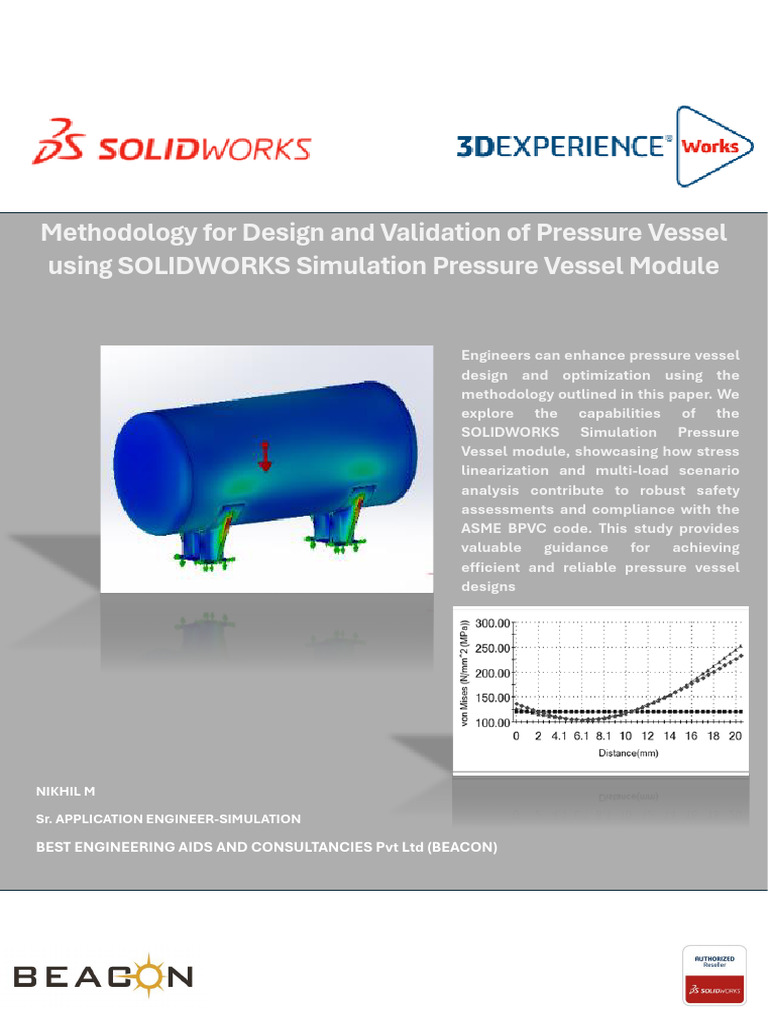 SOLIDWORKS Simulation For Vessels | PDF | Strength Of Materials ...