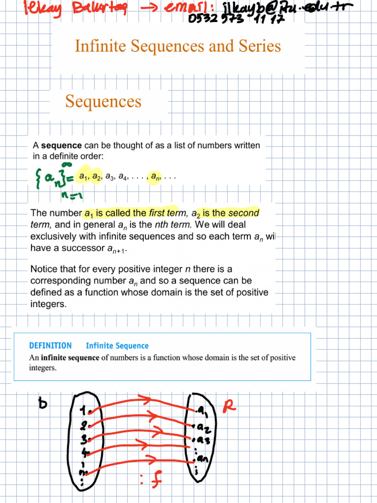 Understanding Sequence Limits and Convergence | PDF | Limit (Mathematics) | Sequence