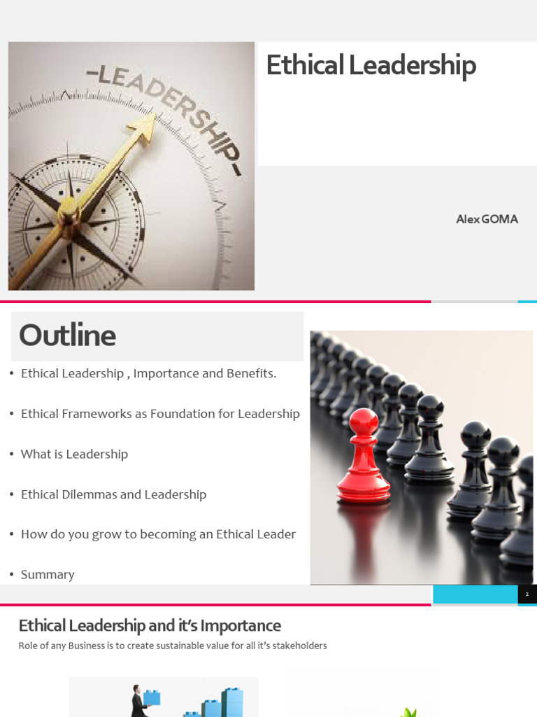Ethical Leadership | PDF | Justice | Crime & Violence