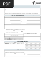 DBS Interbank GIRO Application Form | PDF | Debit Card | Payments
