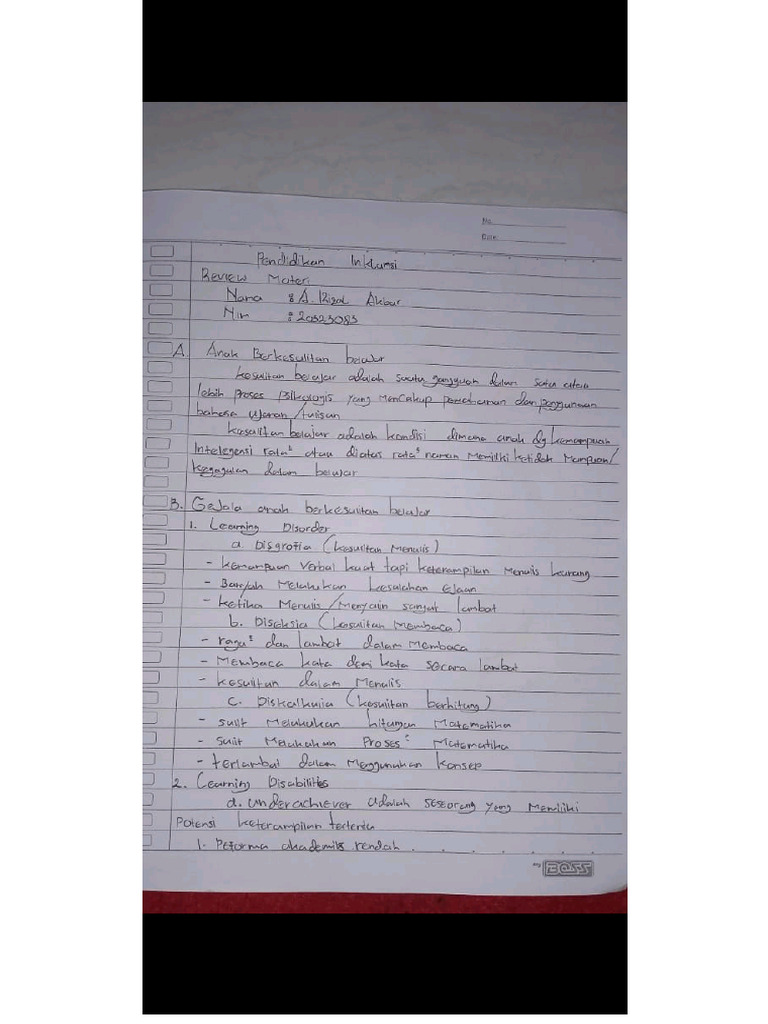 Ahmad Rizal Akbar - 20323083 | PDF