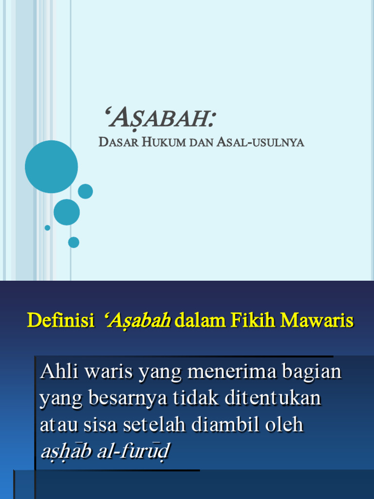 Ashabah | PDF