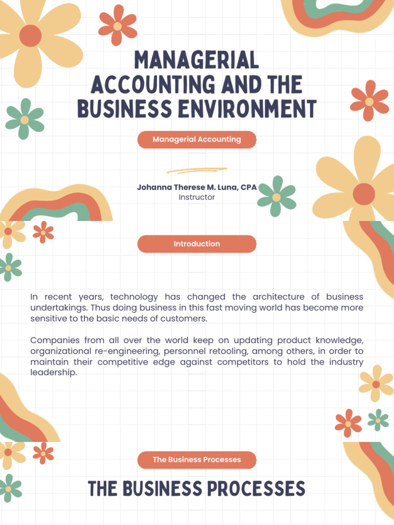 Business Process Management Overview | PDF | Income Statement | Equity (Finance)