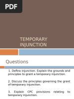 Order 39 Rule 1 and 2 | PDF | Injunction | Lawsuit