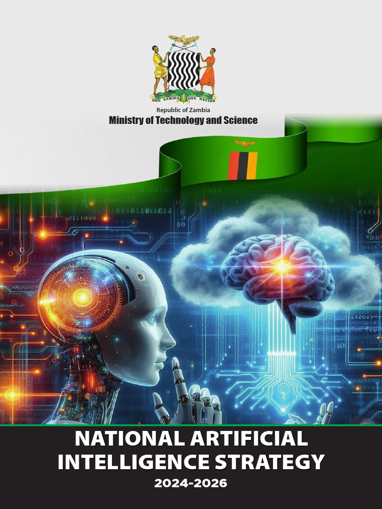 Zambia National AI Strategy 2024-2026 | PDF | Artificial Intelligence ...