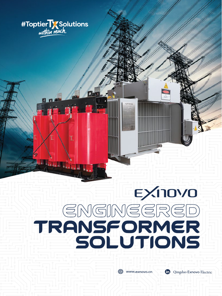 Exonovo Transformer Catalogue | PDF | Transformer | Insulator (Electricity)