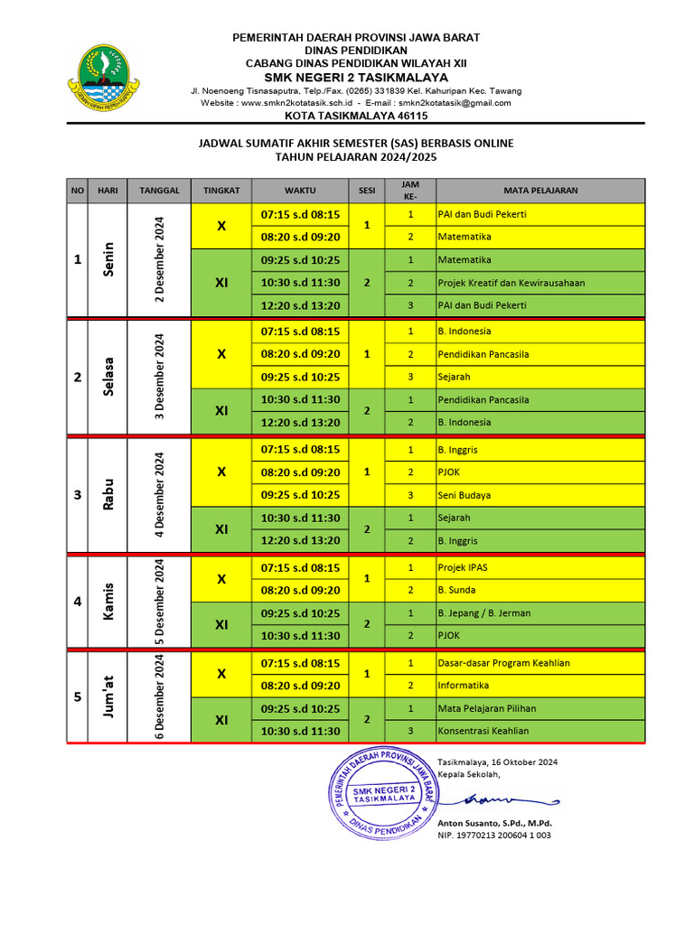 4.Jadwal_SAS_2024_Rev2 | PDF