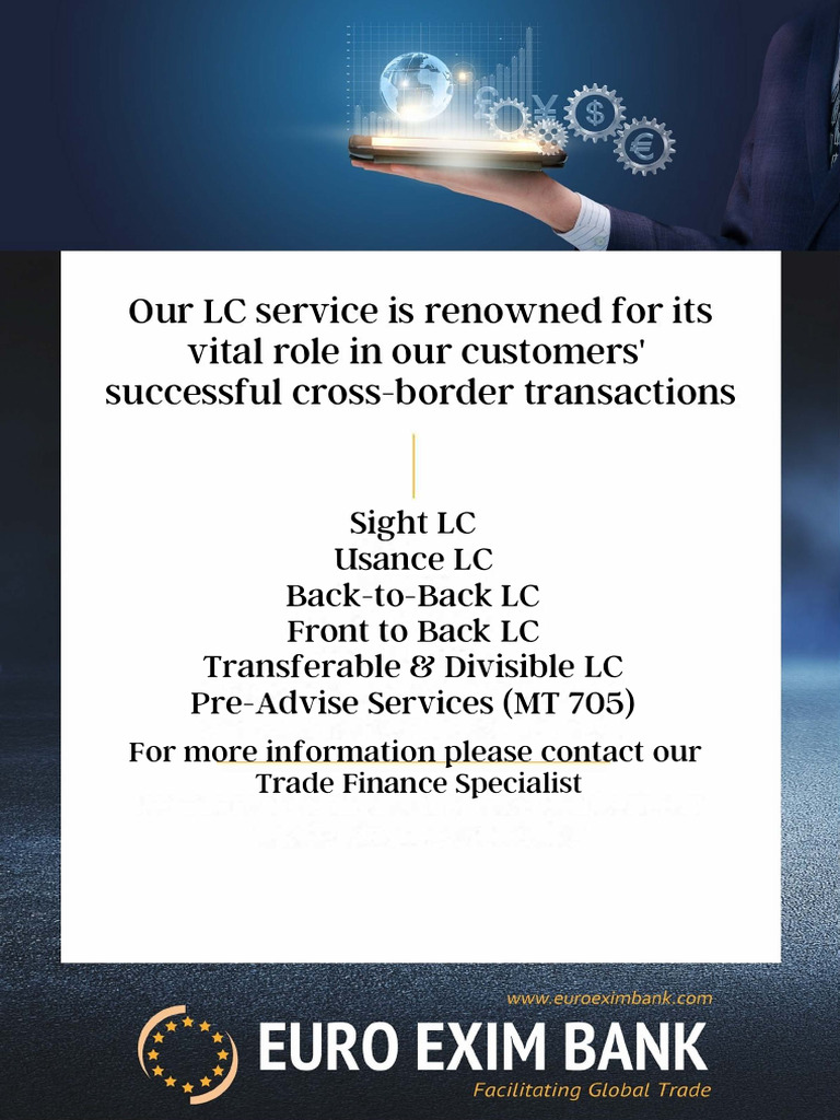 Brochures For LC Services | PDF