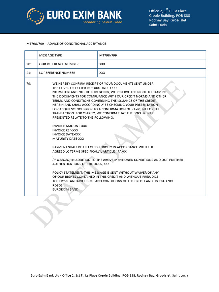 LCAcceptance Sample | PDF