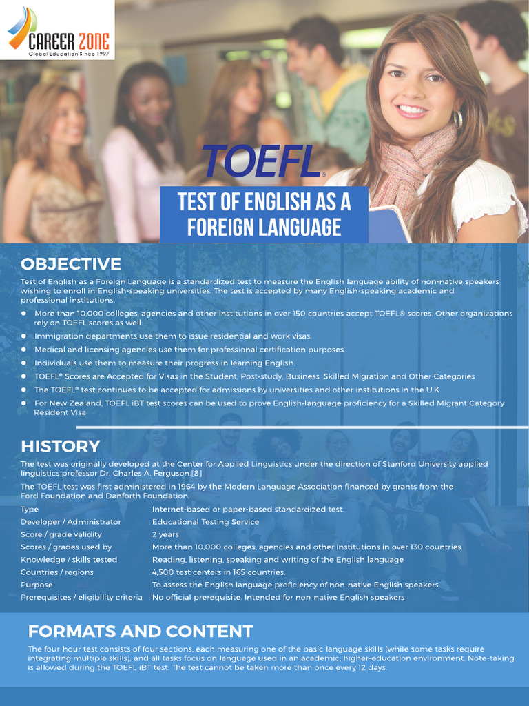 TOEFL - Amrita | PDF
