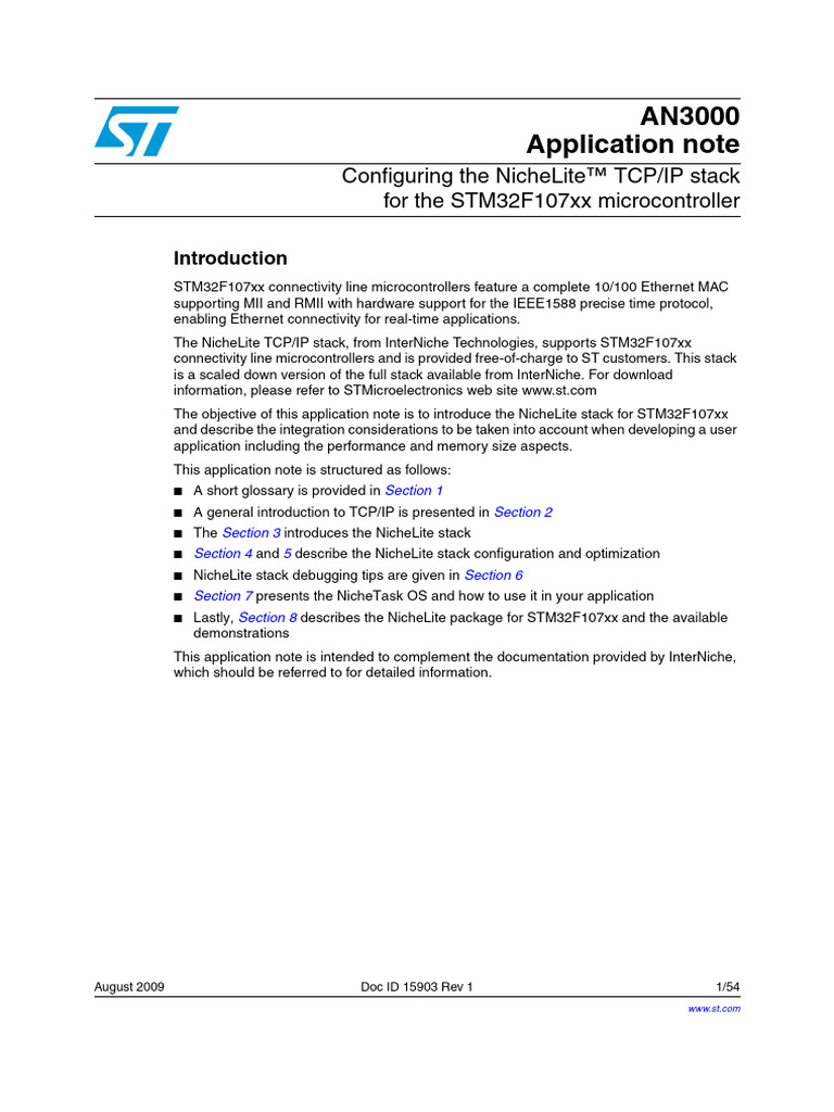 an3000-configuring-the-nichelite-tcpip-stack-for-the-stm32f107xx-microcontroller ...