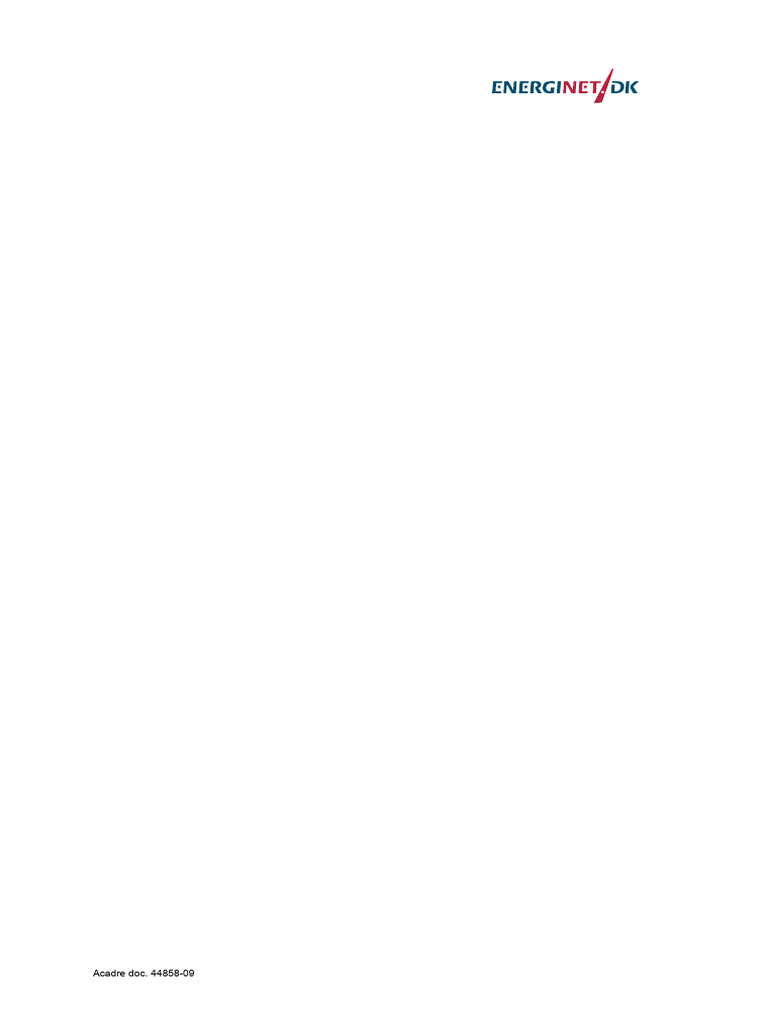 Offshore Transformer Platform Technical Standard - HV, MV, LV & Signal ...