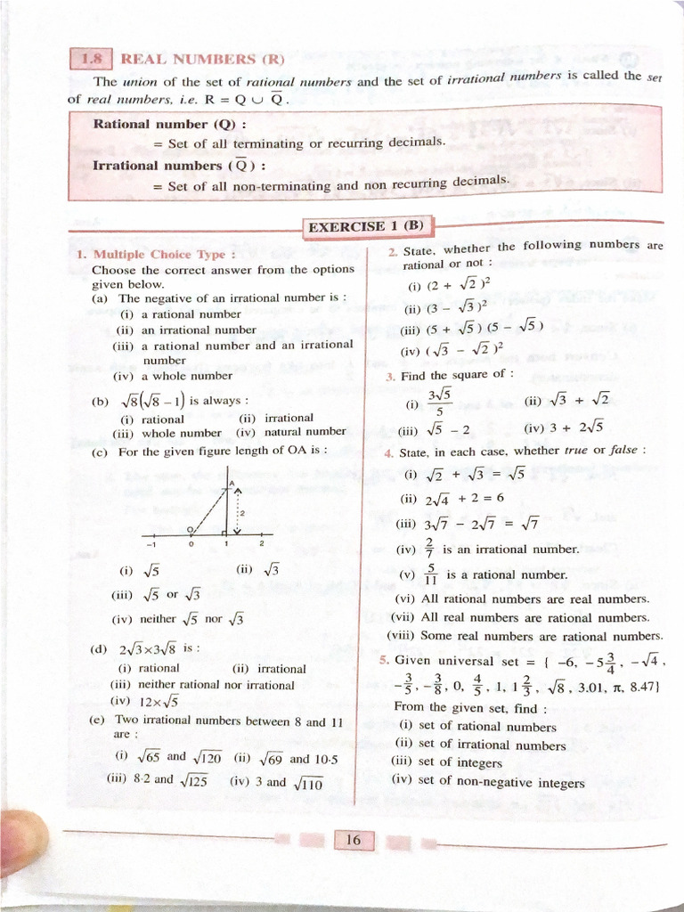 Irrational Numbers 2 | PDF