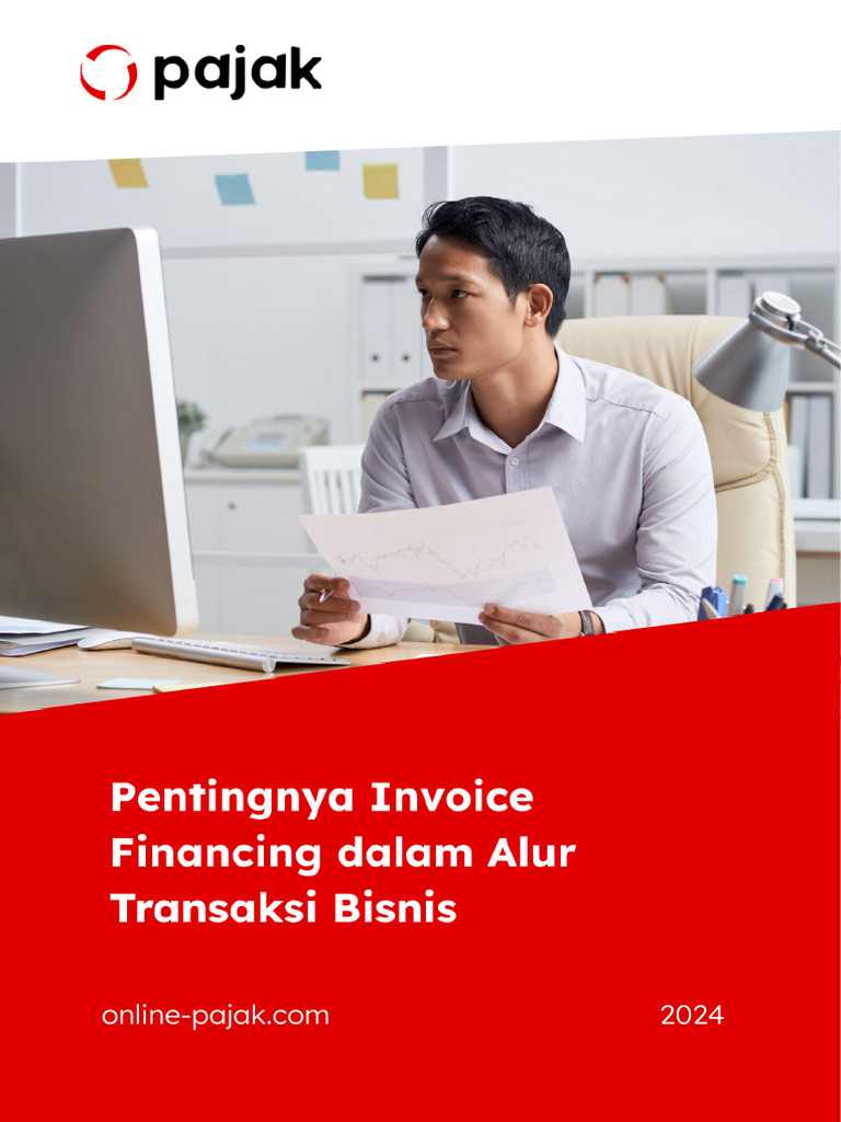 E Book Pentingnya Invoice Financing Dalam Alur Transaksi Bisnis | PDF