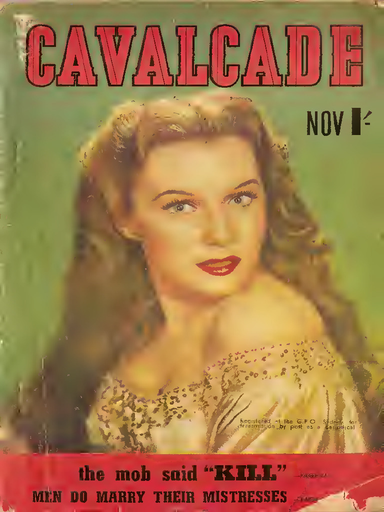 Cavalcade 1949-11 (v10n06.K.G. Murray) | PDF