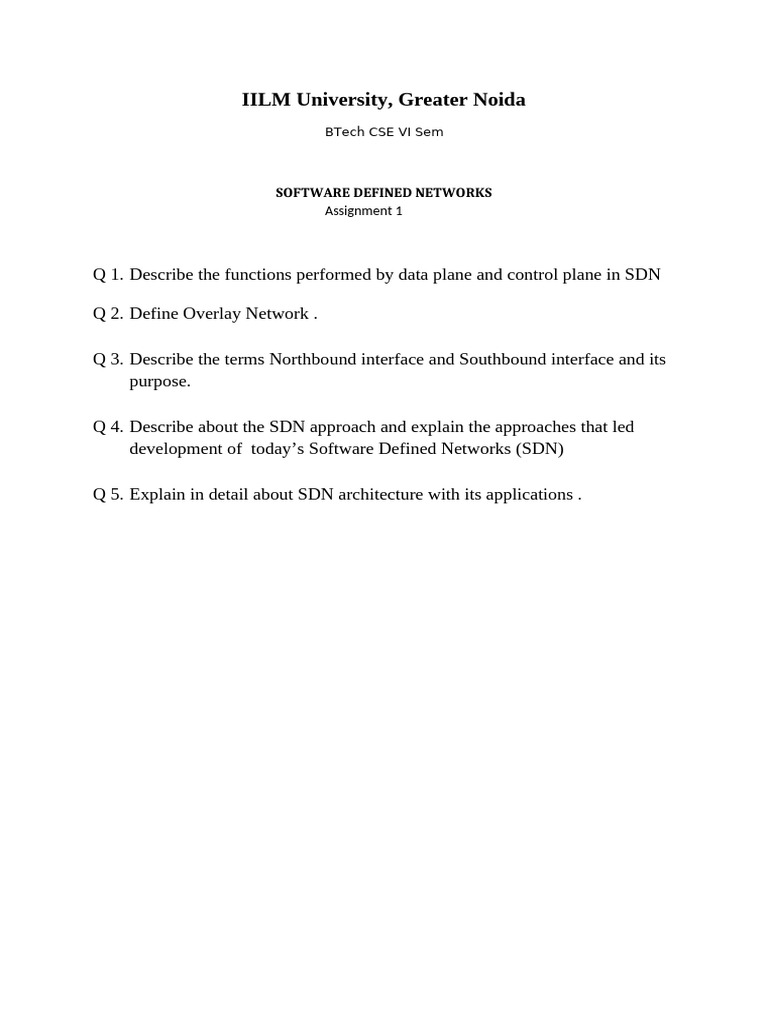 Assignment 1 | PDF