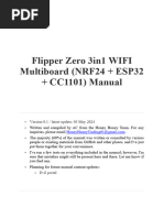 Flipper Zero User Manual and Guide | PDF | Booting | Usb