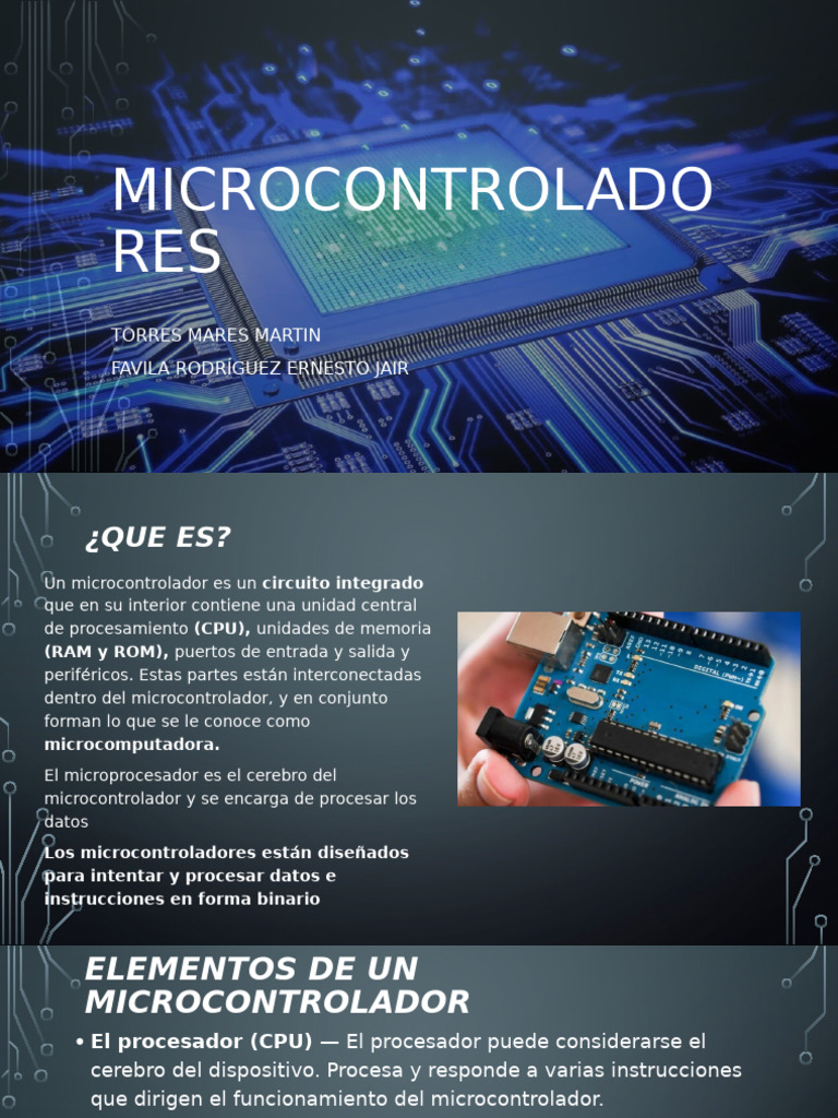 Microcontroladores | PDF | Microcontrolador | Programación