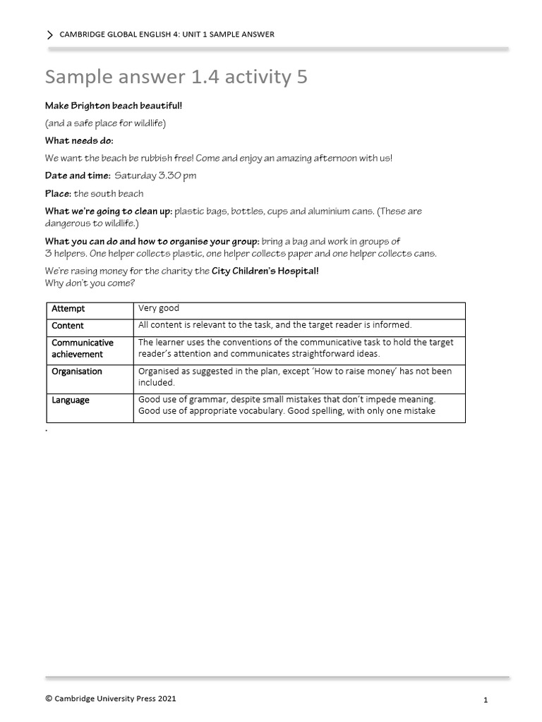 GE_4_Sample_answer_Unit_1 | PDF