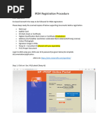 NSR Registration Process Demo | PDF | Password | Personal ...