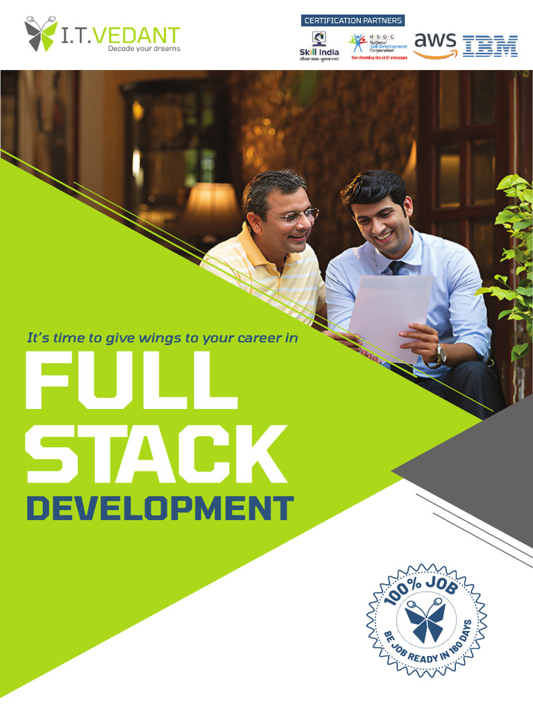 ITV Brochure V8.1 - Master in FullStack - CTC | PDF