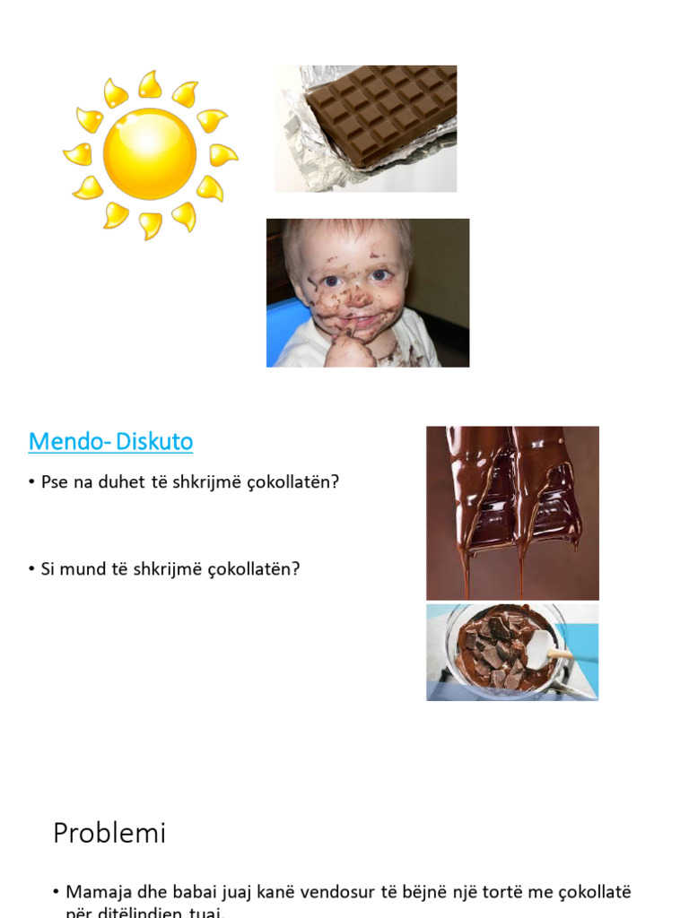 Chocolate Investigation Year 1-2 | PDF