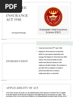 ESIC - Form 37 | PDF