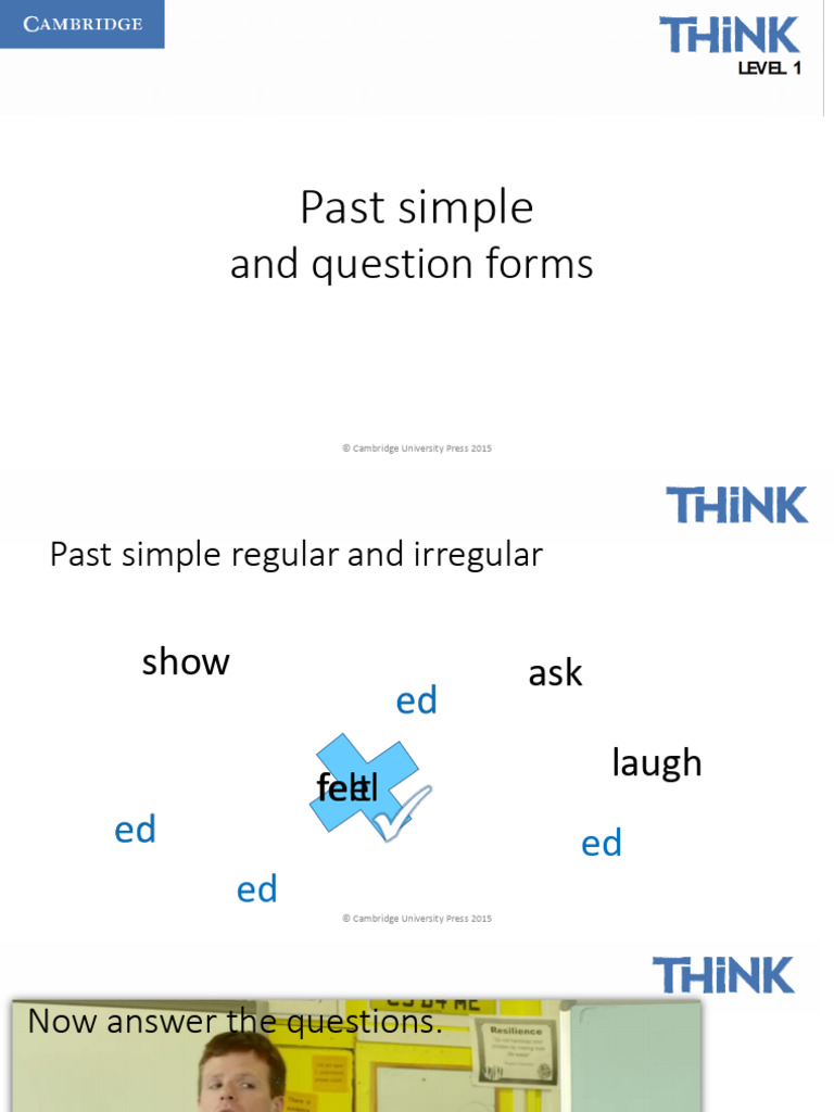 grammar_presentation_5_past_simple_0 | PDF | Language Mechanics | Syntax