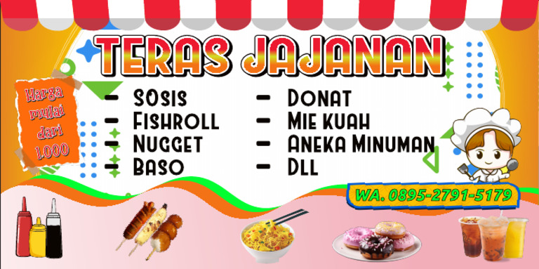 Banner Teras Jajanan | PDF