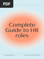 AIHR HR Metrics Cheat Sheet-1 | PDF | Turnover (Employment) | Employment