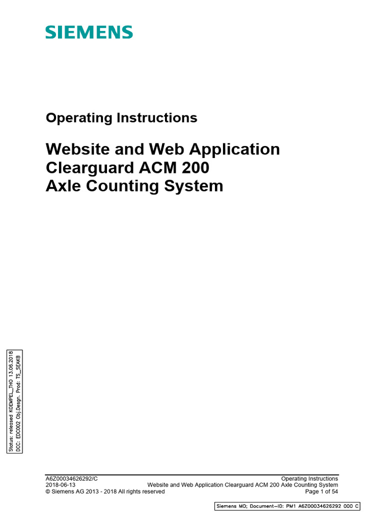 BA Webseite ACM 200 en Docx | PDF | Online And Offline | World Wide Web