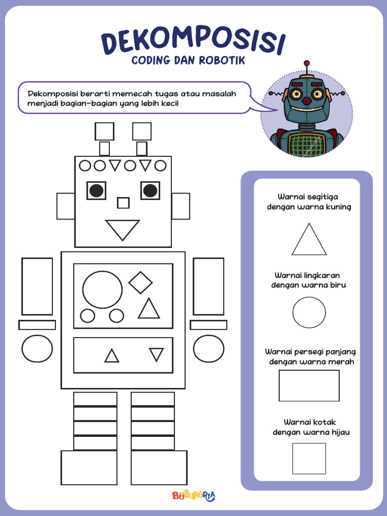 Coding Unplugged _Membuat Robot | PDF