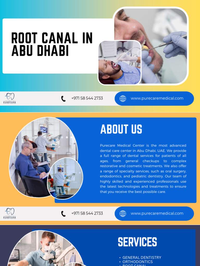 Root Canal in Abu Dhabi PDF | PDF