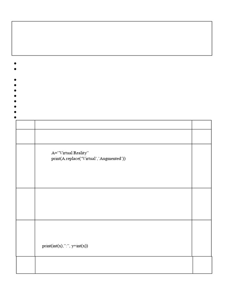 Computer Science - Xii - Question Paperfinal | PDF | Comma Separated ...
