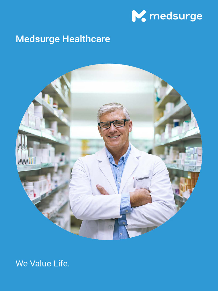 Medsurge Corporate Profiile | PDF | Health Care | Governance