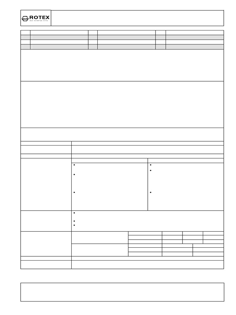 075 Iom Rotex Ecf Rackpinion Actuators | PDF | Bearing (Mechanical ...