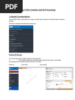 EOffice Quick Guide | PDF | Computer File | Computing