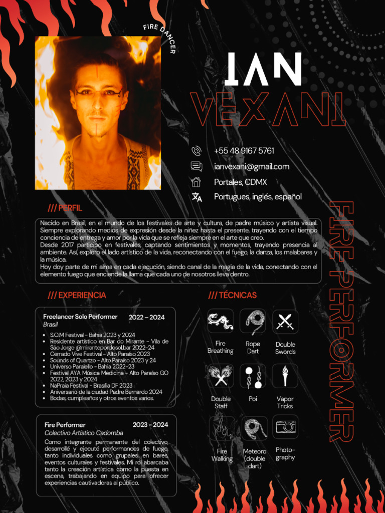 IAN CV | PDF